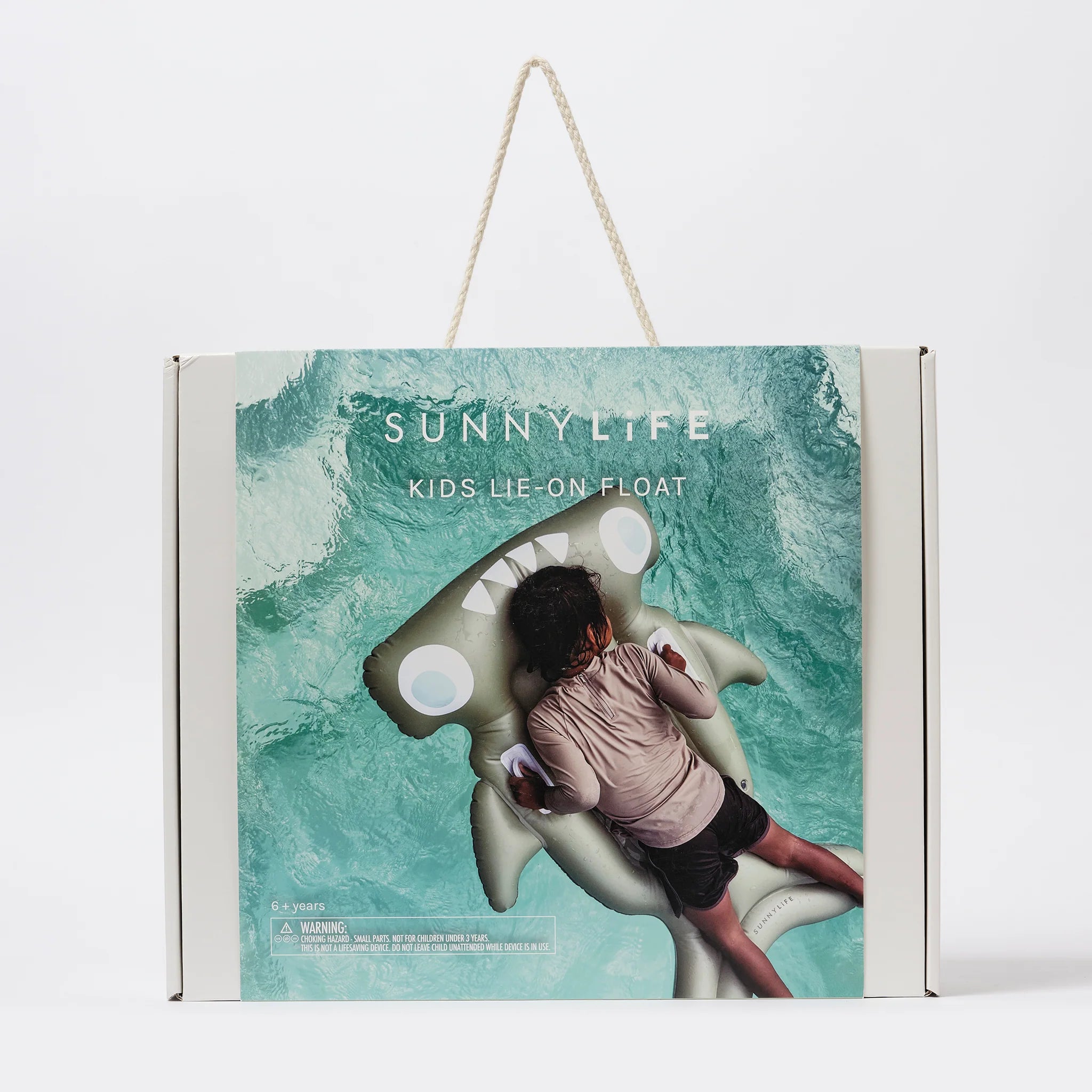 KIDS SALTY THE SHARK LIE-ON FLOAT – Kitson LA