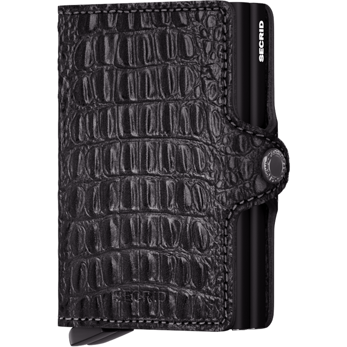 SECRID CRISPLE BLACK TWINWALLET – Kitson LA