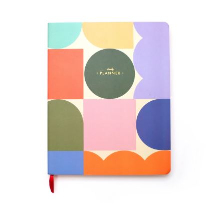 GEO SHAPES UPDATED DAILY PLANNER – Kitson LA