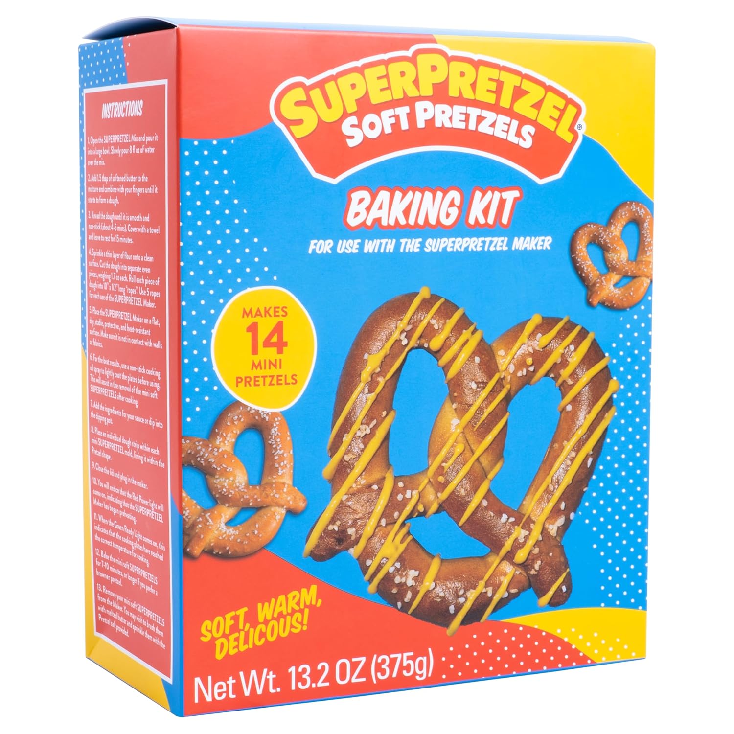 SUPER PRETZEL BAKING KIT – Kitson LA