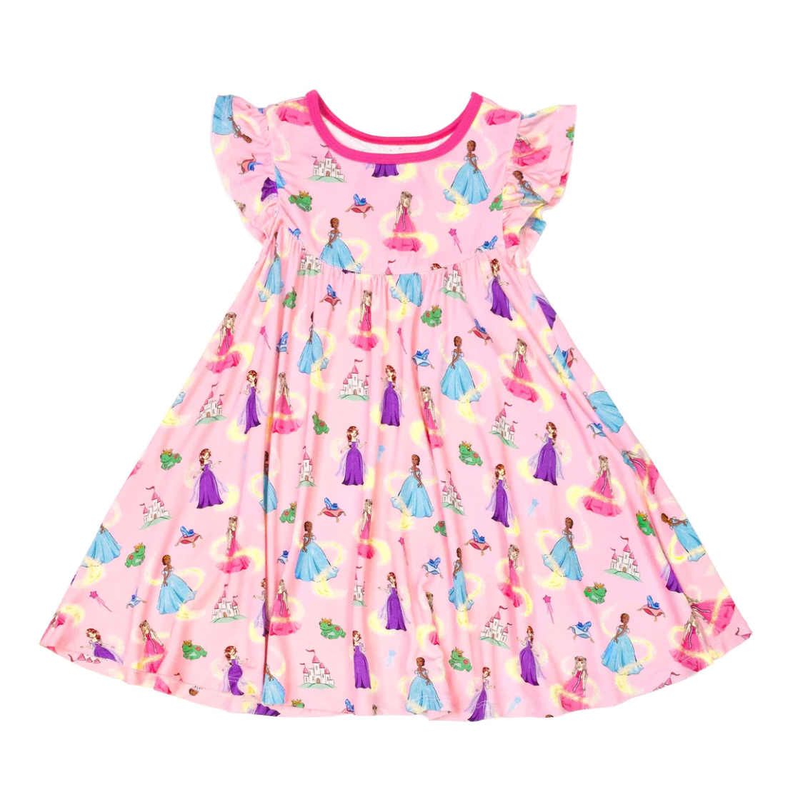 MAKE YOUR OWN MAGIC PRINCESSES TWIRLING DRESS – Kitson LA