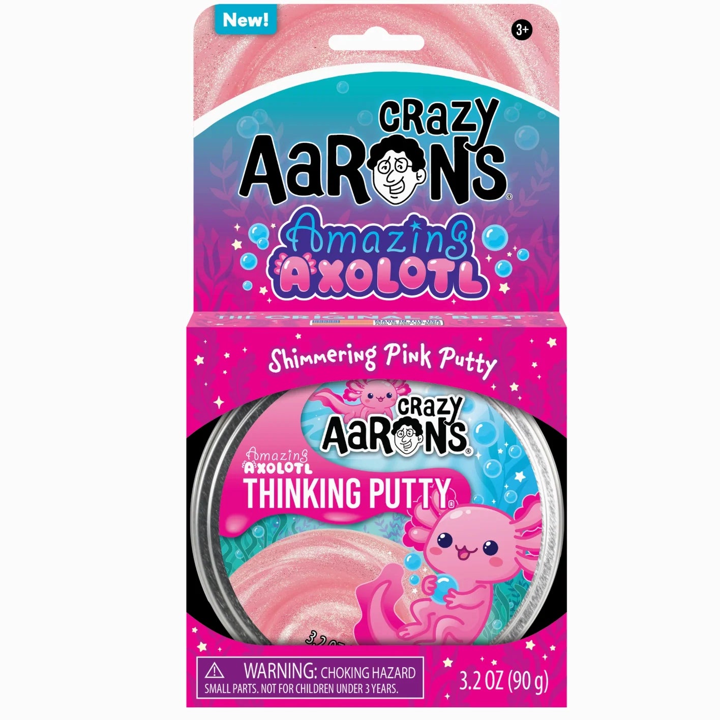 AMAZING AXOLOTL THINKING PUTTY – Kitson LA