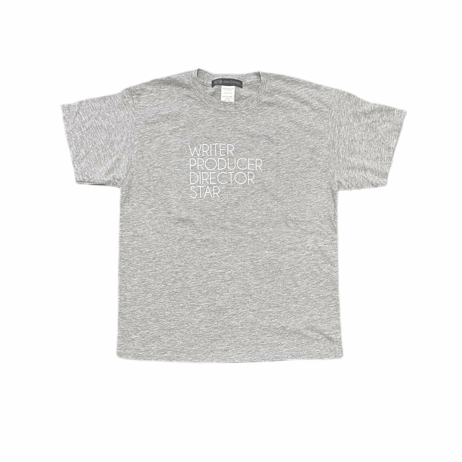 KIDS GREY WRITER PRODUCER TEE – Kitson LA