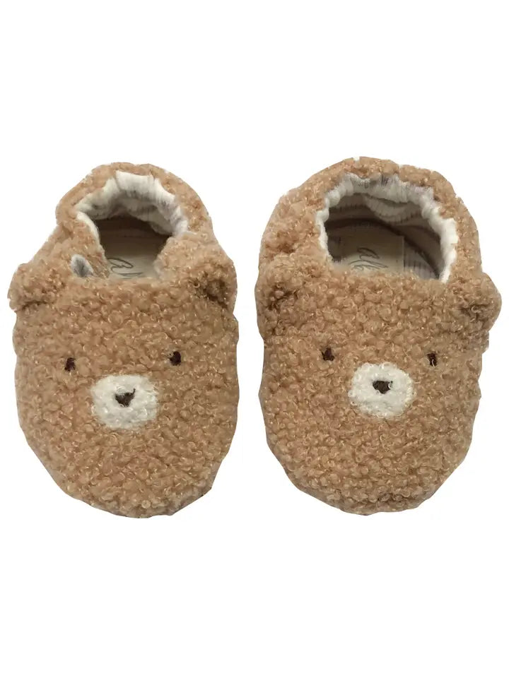 BABY TEDDY BEAR BOOTIES – Kitson LA
