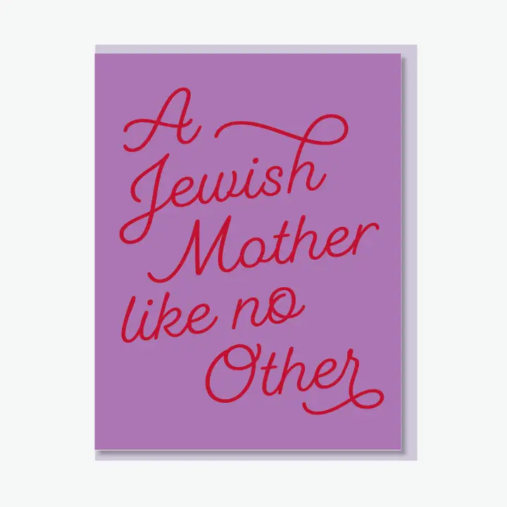 JEWISH MOTHER CARD – Kitson LA