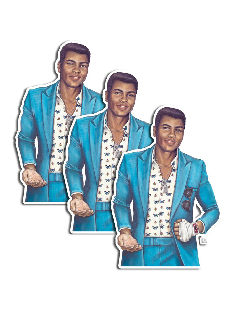 MUHAMMAD ALI STICKER – Kitson LA