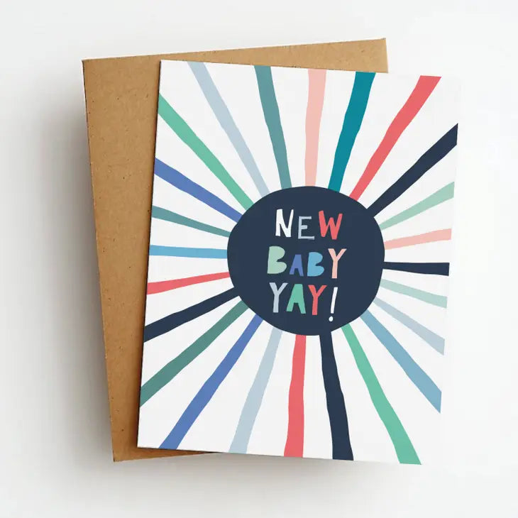 NEW BABY YAY CARD – Kitson LA