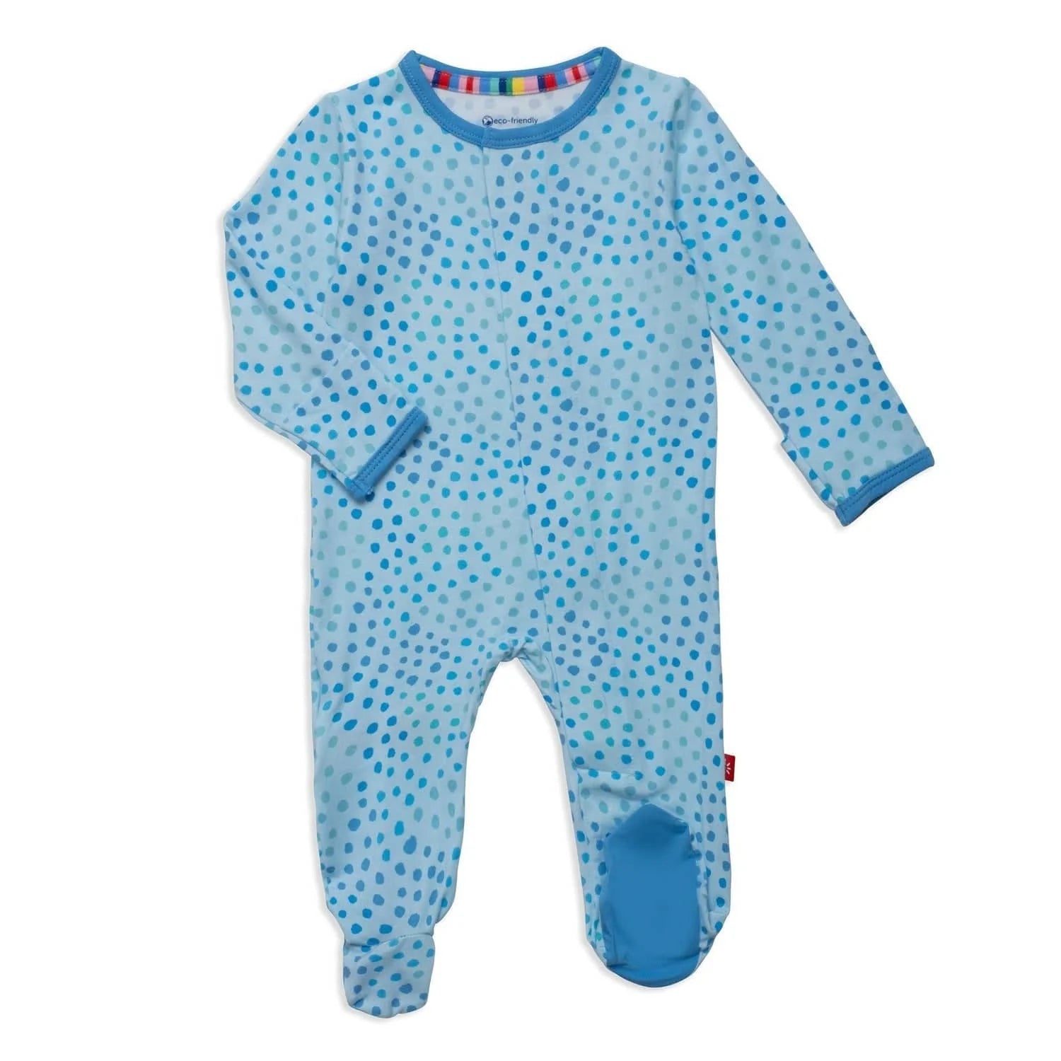 BLUE SPARKLE MODAL FOOTIE – Kitson LA