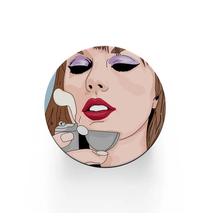 TAYLOR SWIFT MIDNIGHT COASTER – Kitson LA