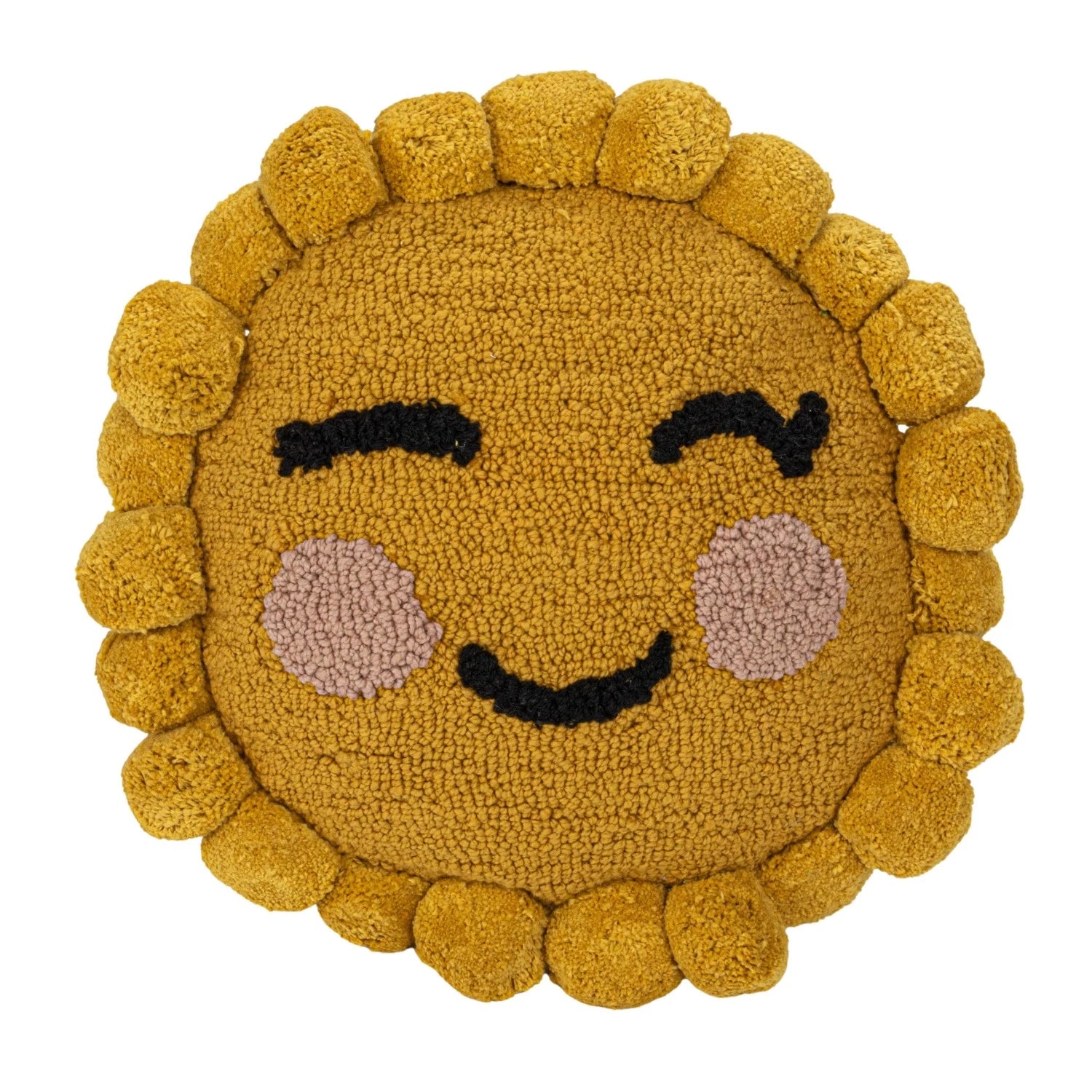 SUN SHAPED PILLOW – Kitson LA