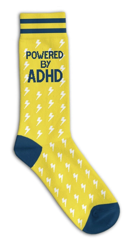 POWERED BY ADHD SOCKS – Kitson LA