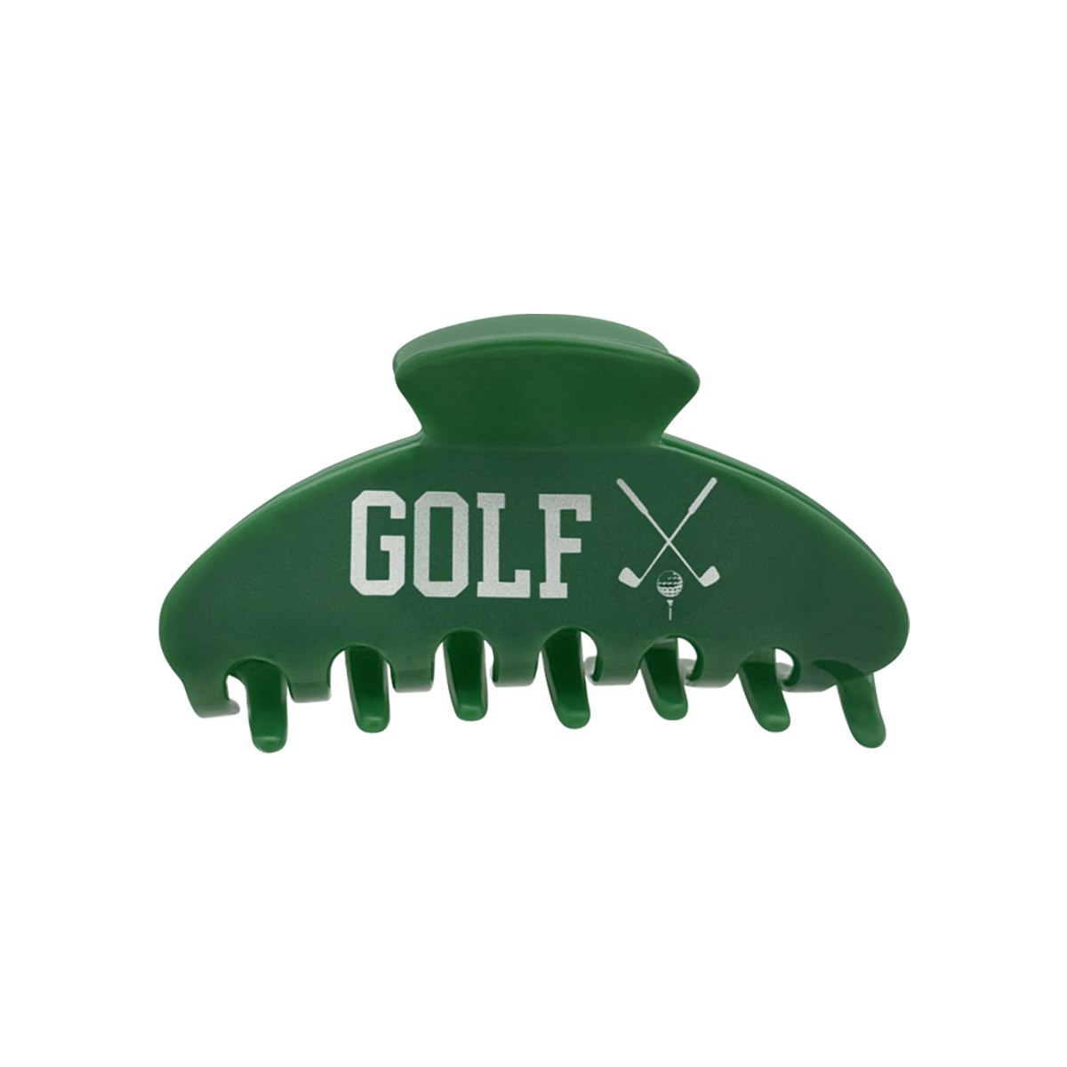 GOLF GREEN HAIR CLIP – Kitson LA