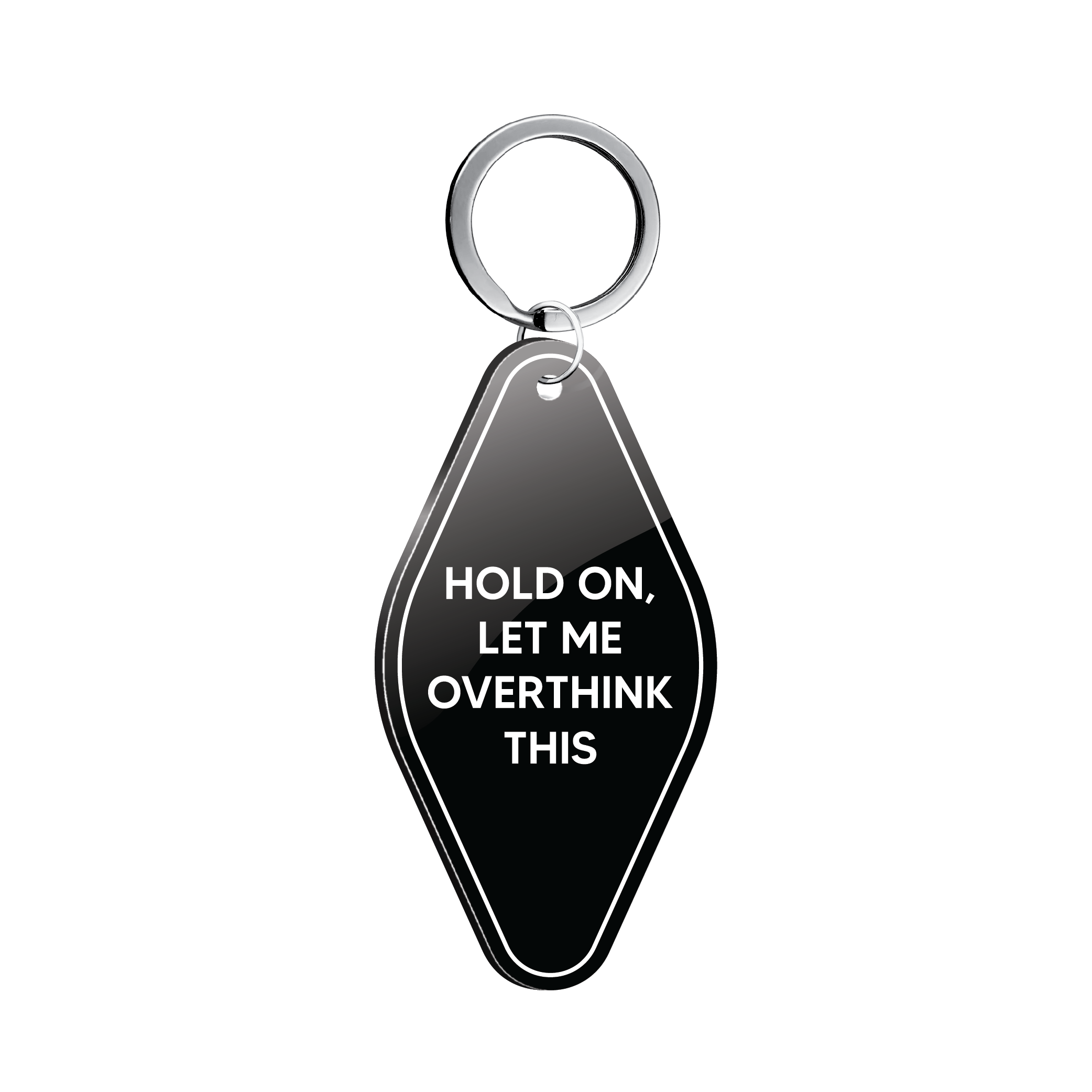 OVERTHINK KEYCHAIN – Kitson LA
