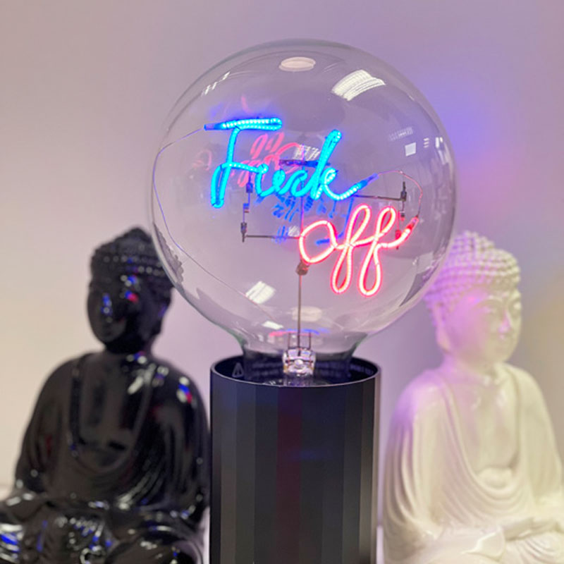 Fuck Off Portable Lamp Kitson La