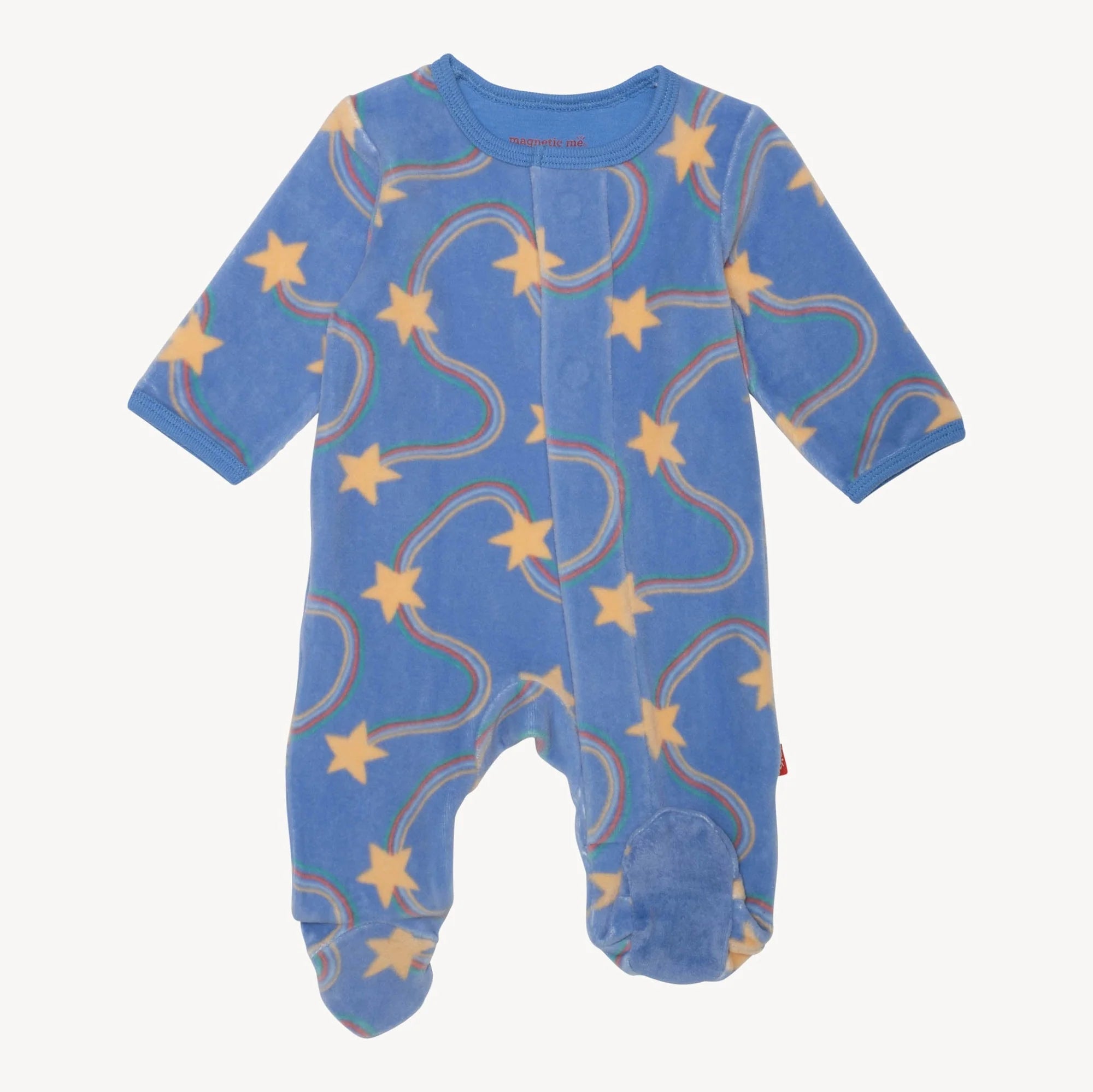 STARRY NIGHTS VELOUR FOOTIE – Kitson LA