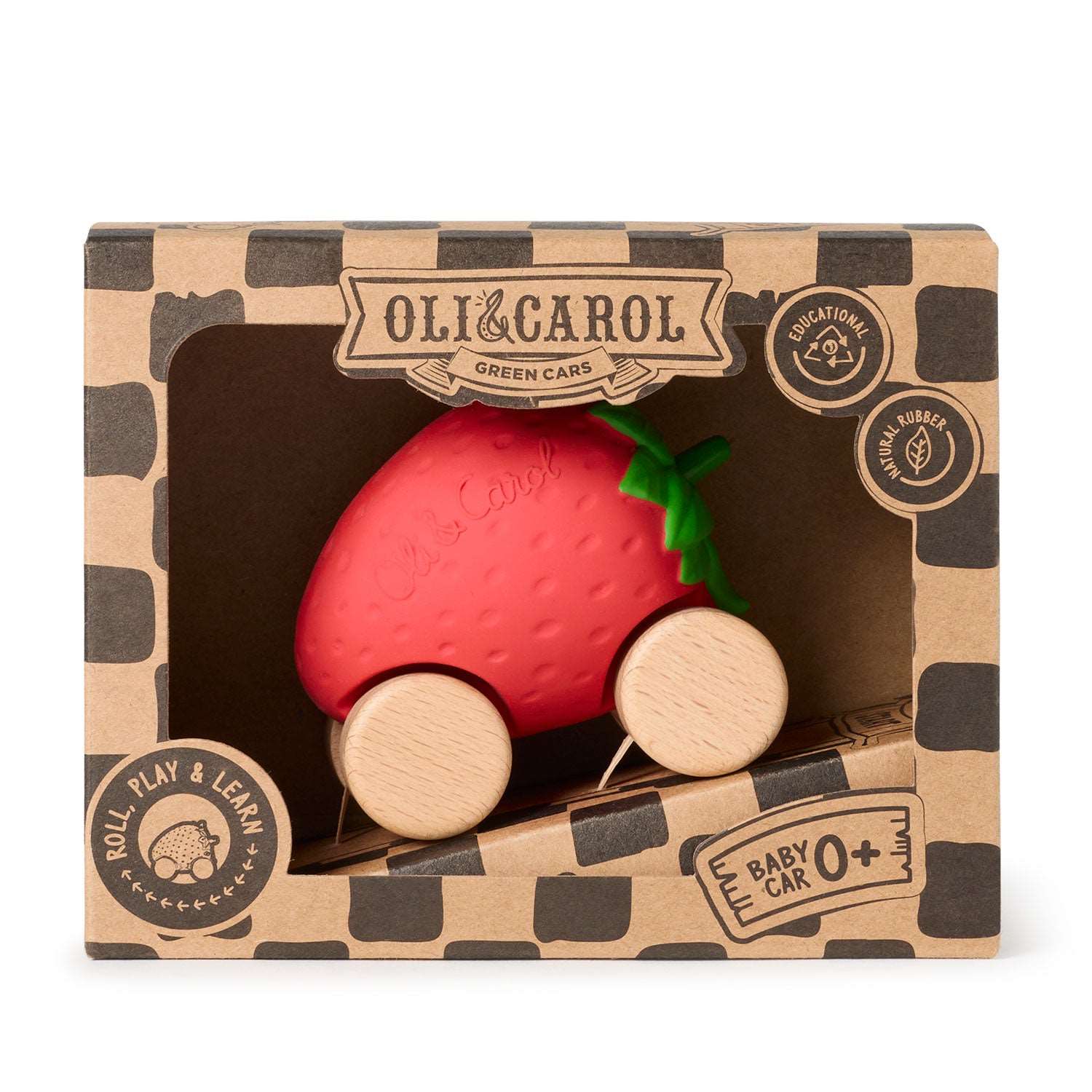 SWEETIE THE STRAWBERRY CAR – Kitson LA