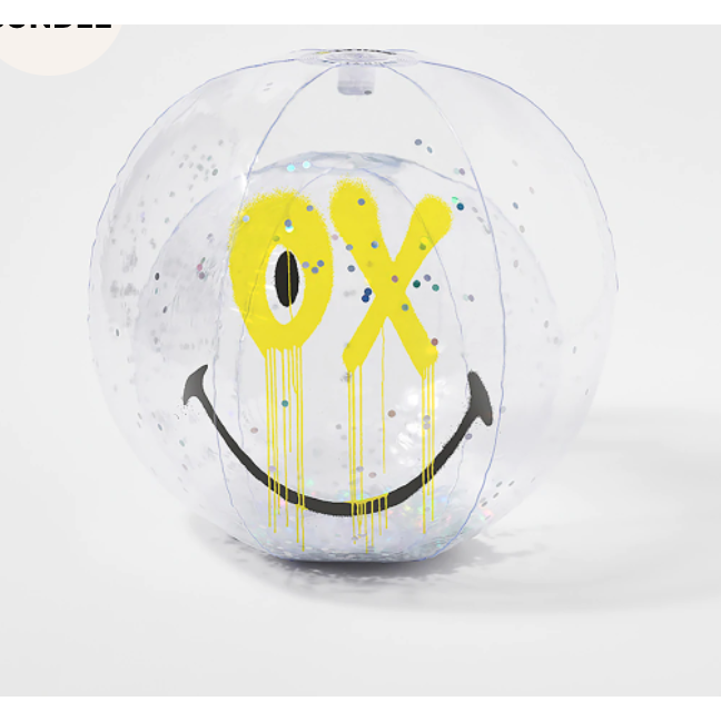50th Birthday Smiley Face