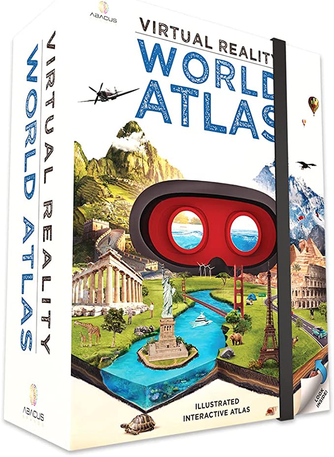 World Atlas Book For Kids