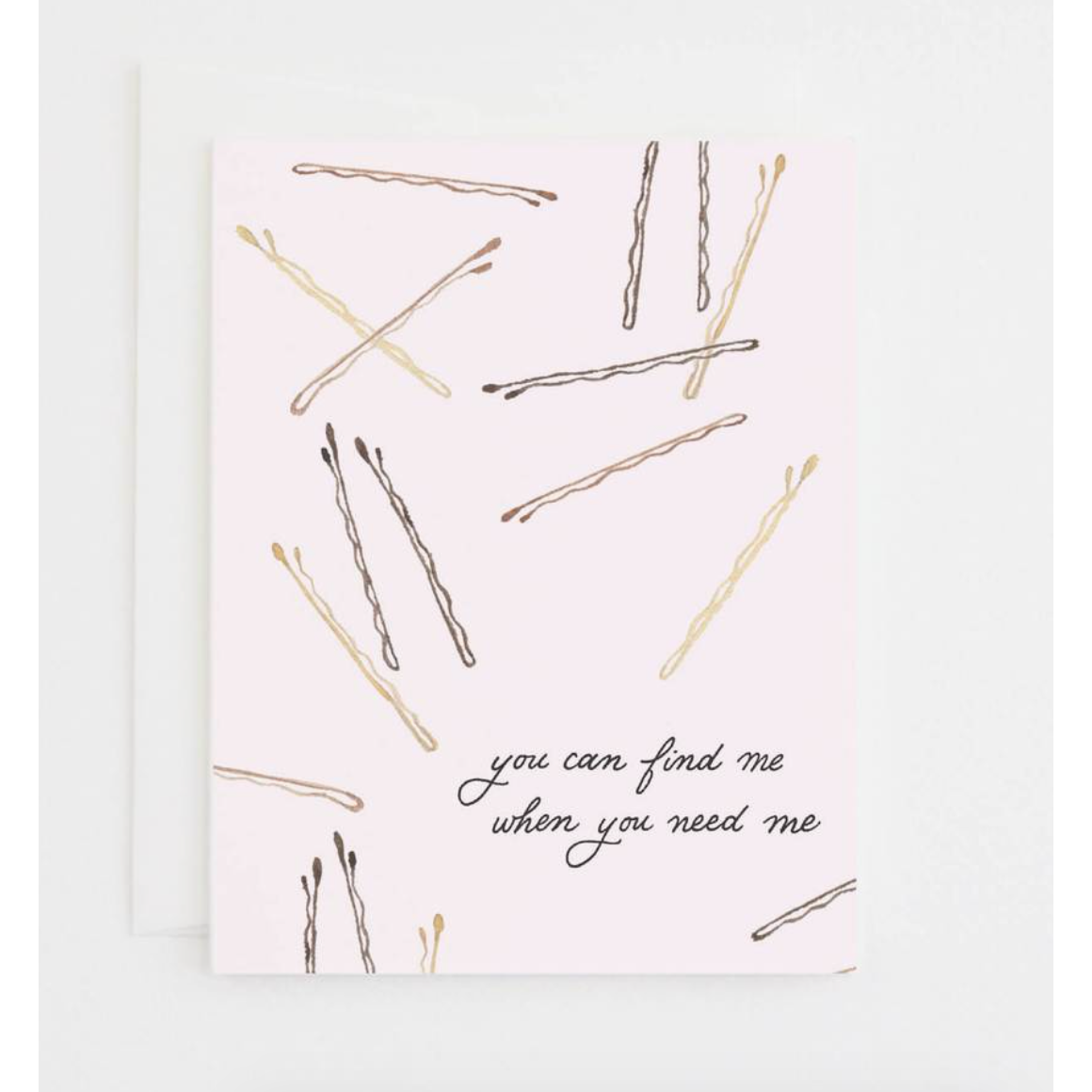 BOBBY PINS CARD – Kitson LA