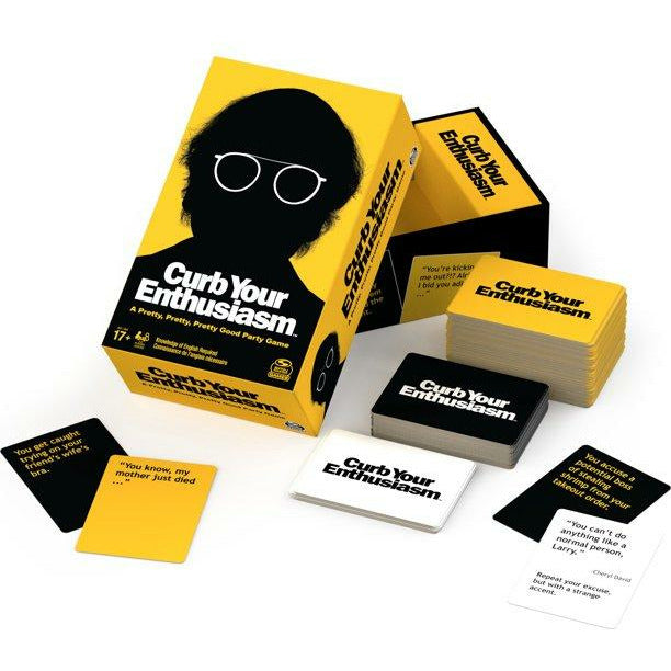 CURB YOUR ENTHUSIASM BOARD GAME – Kitson LA