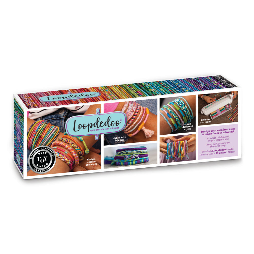 LOOPDEDOO SPINNING LOOM KIT – Kitson LA