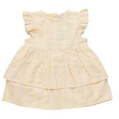 MINYMO DRESS - 3747 - YELLOW – Kitson LA