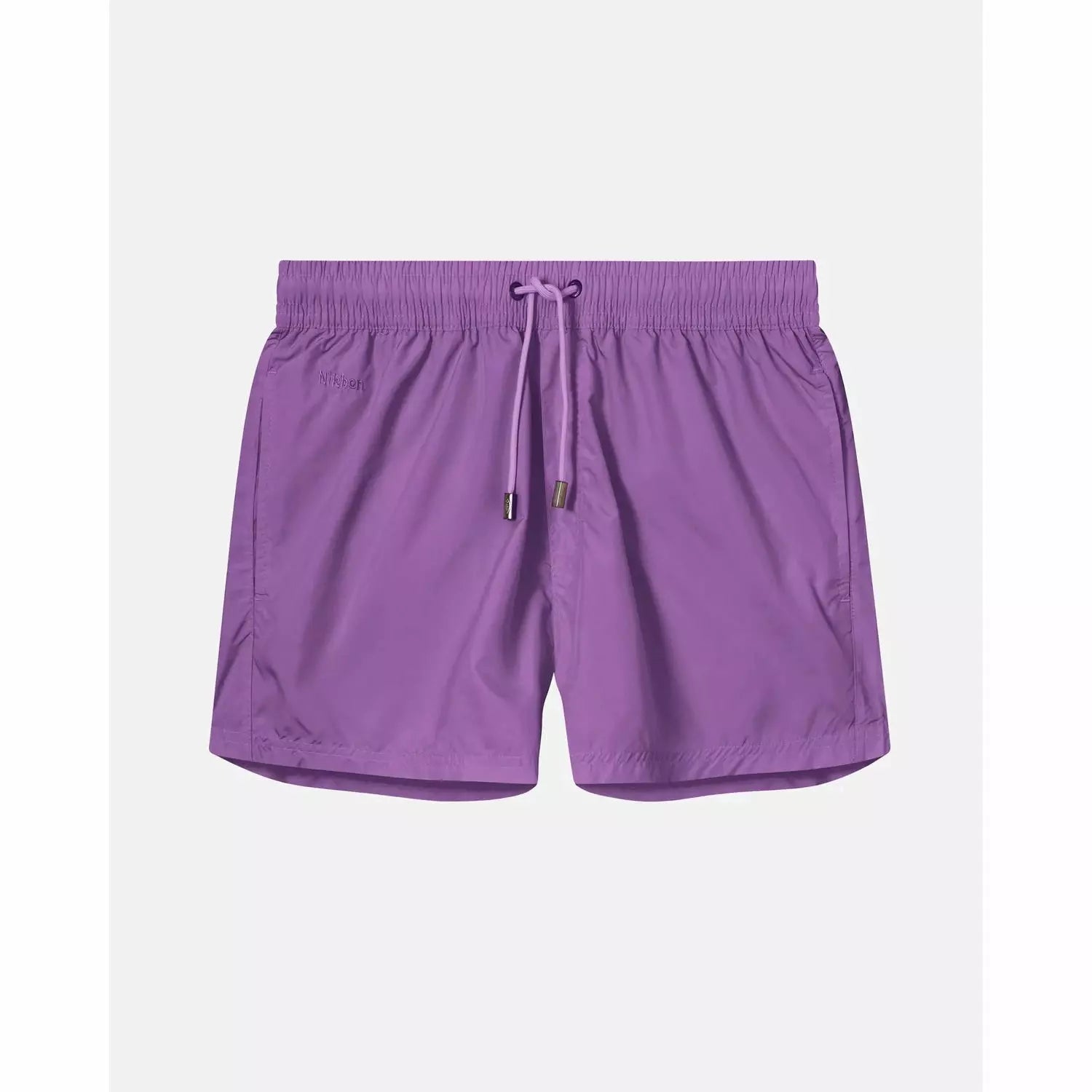 PLAIN PURPLE MEN'S SWIM TRUNKS – Kitson LA
